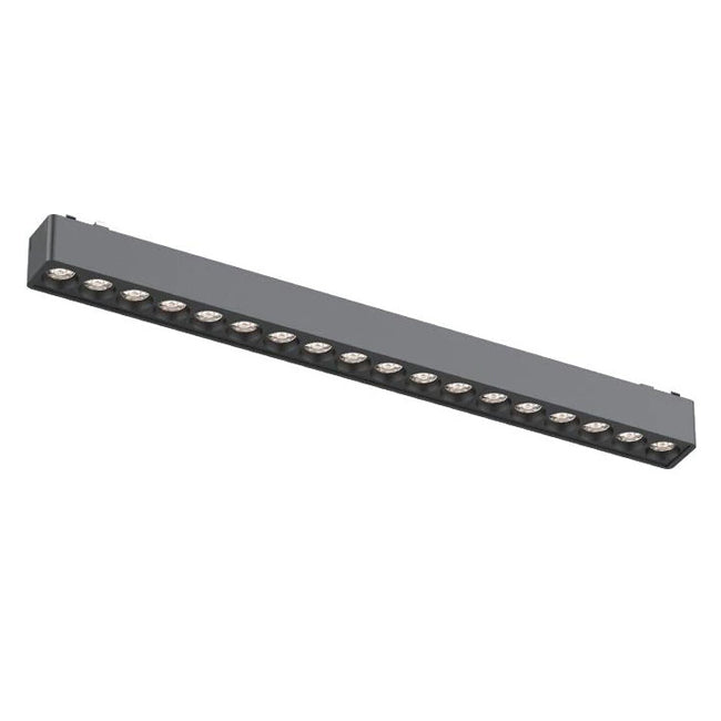 Foco fijo magnético ultra slim negro LED 18W - 3000k a 6000k TUYA - AR ...
