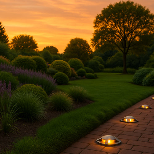 Foco piso embutido con protección aluminio IP67 3W - TOFO0113 ...